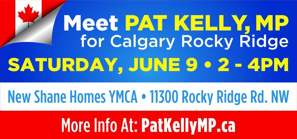 Meet MP Pat Kelly – Pat Kelly, MP for Calgary Crowfoot