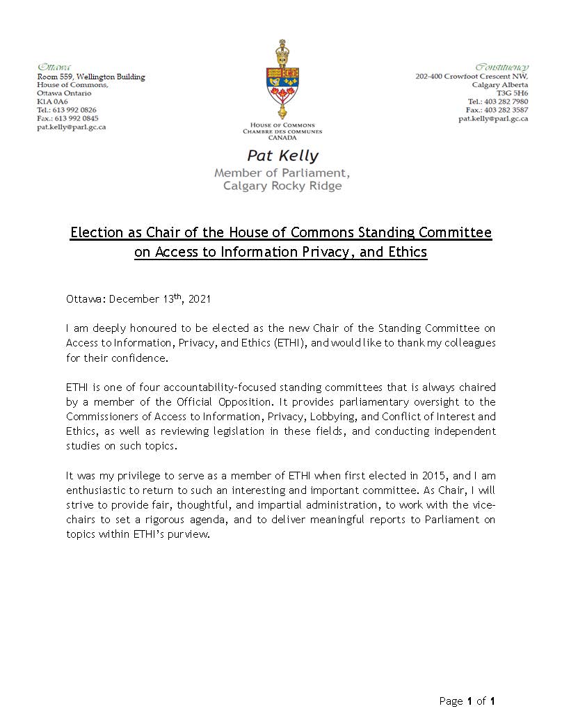 Pat Kelly | Calgary Rocky Ridge