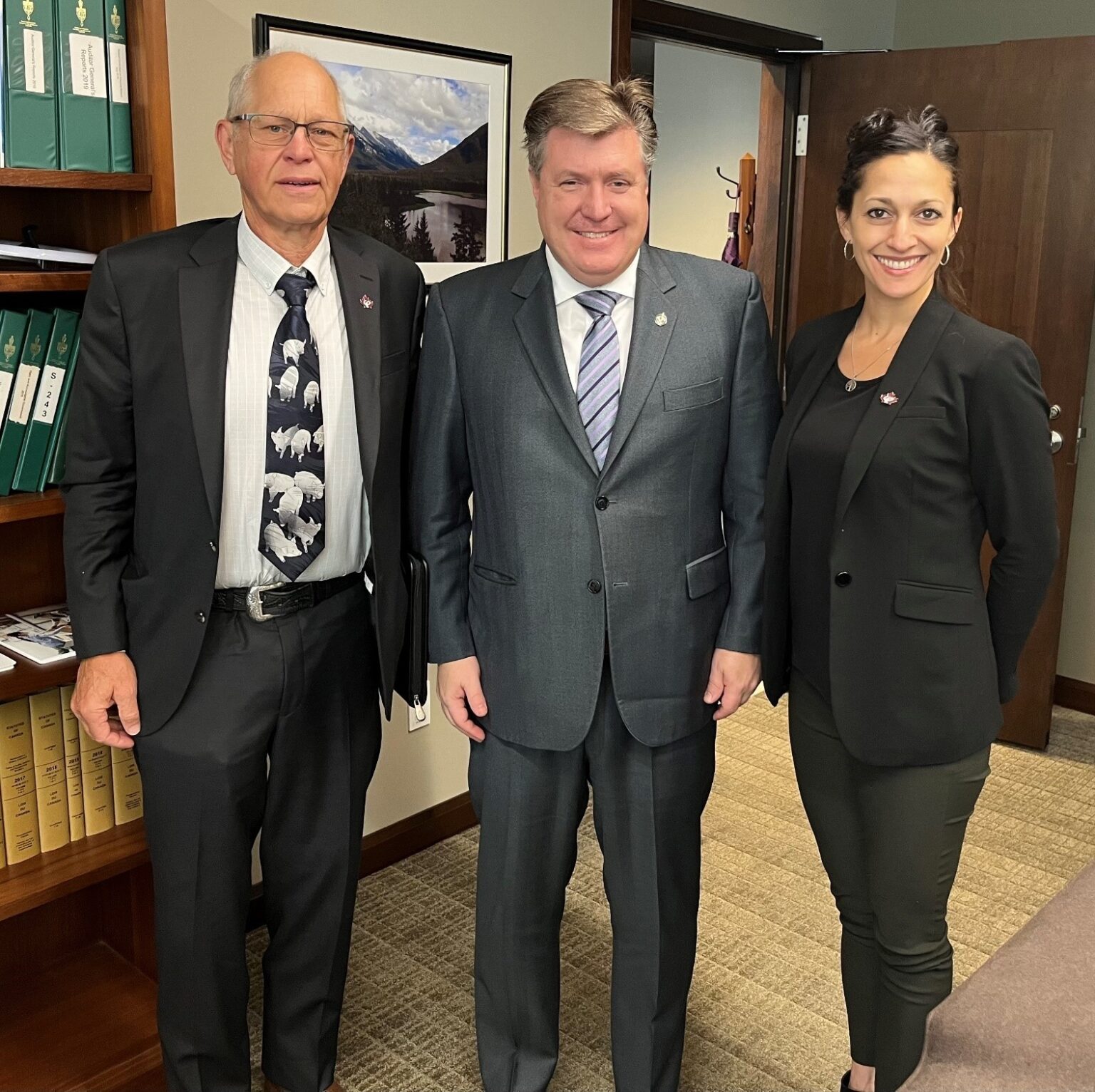 Alberta Pork – Pat Kelly, MP for Calgary Crowfoot