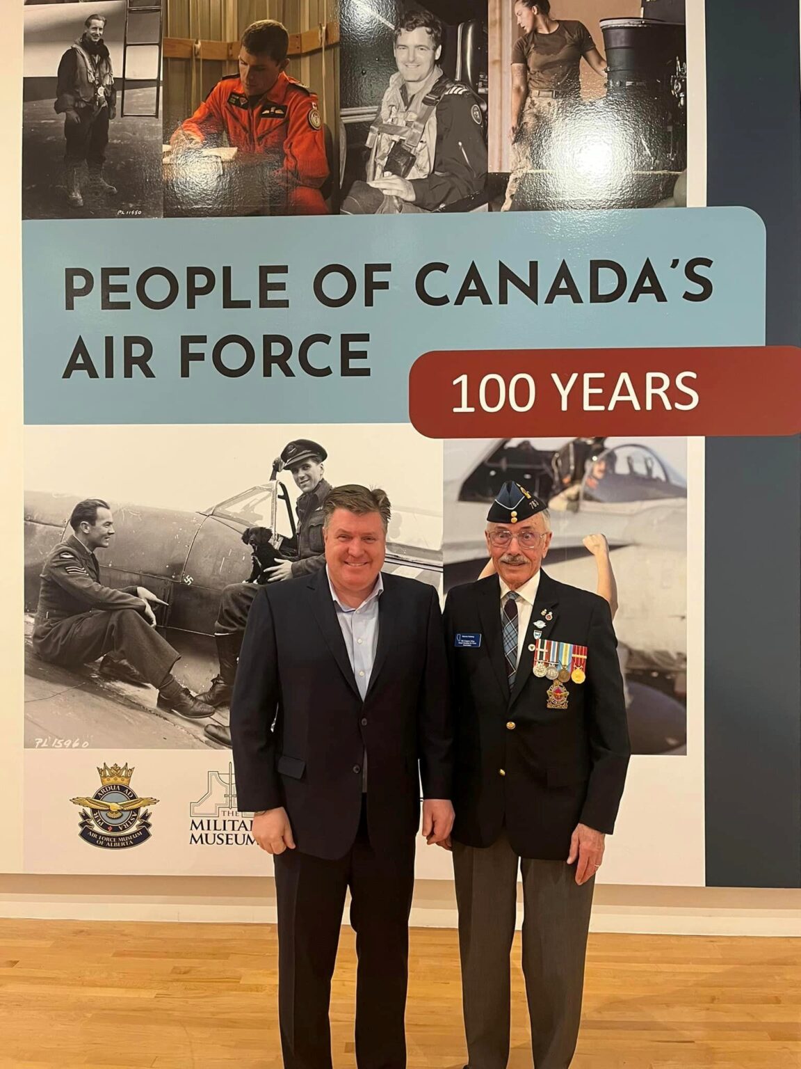 RCAF 100th Anniversary – Pat Kelly, MP for Calgary Rocky Ridge