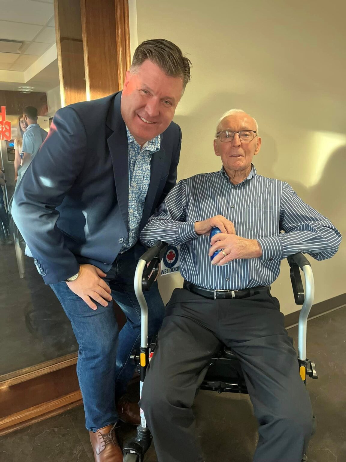 Wes Dixon’s 100th Birthday – Pat Kelly, MP for Calgary Crowfoot