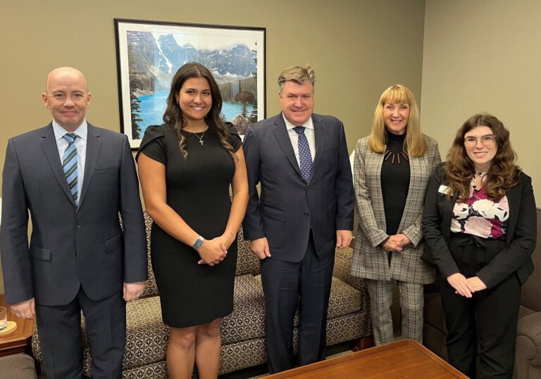 The Chiropractic Association – Pat Kelly, MP for Calgary Crowfoot