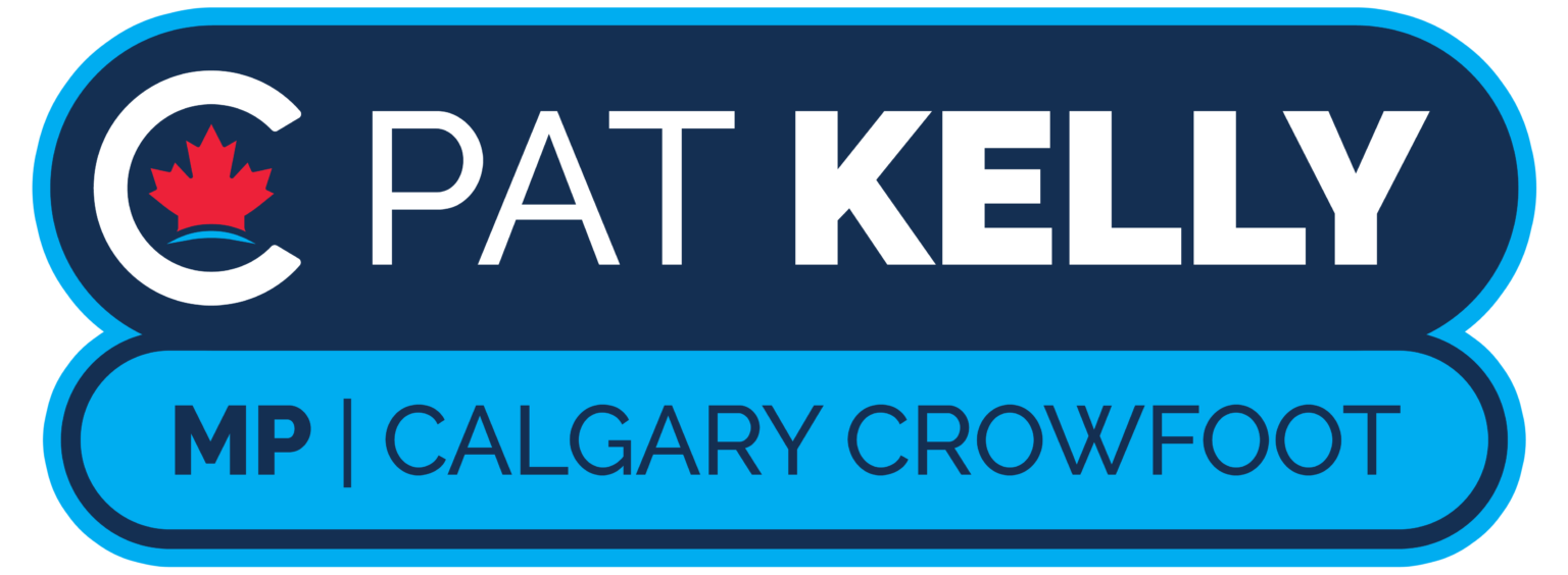 Pat Kelly, MP for Calgary Crowfoot